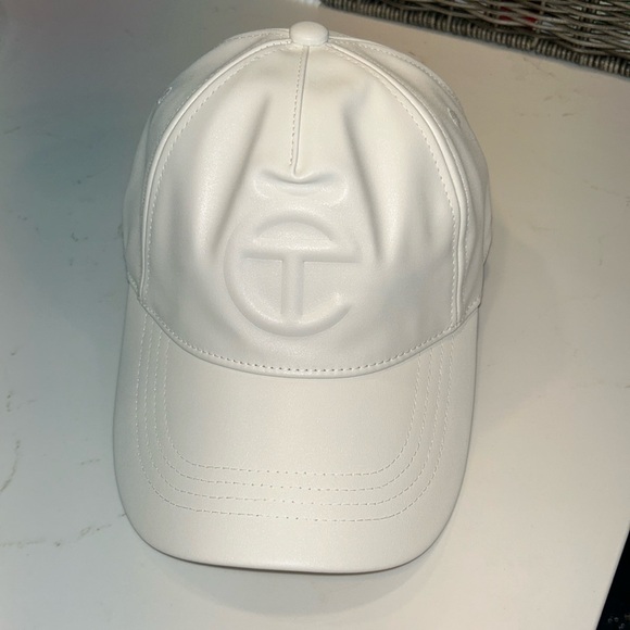 Telfar | Accessories | Telfar Logo Embossed Leather Hat | Poshmark